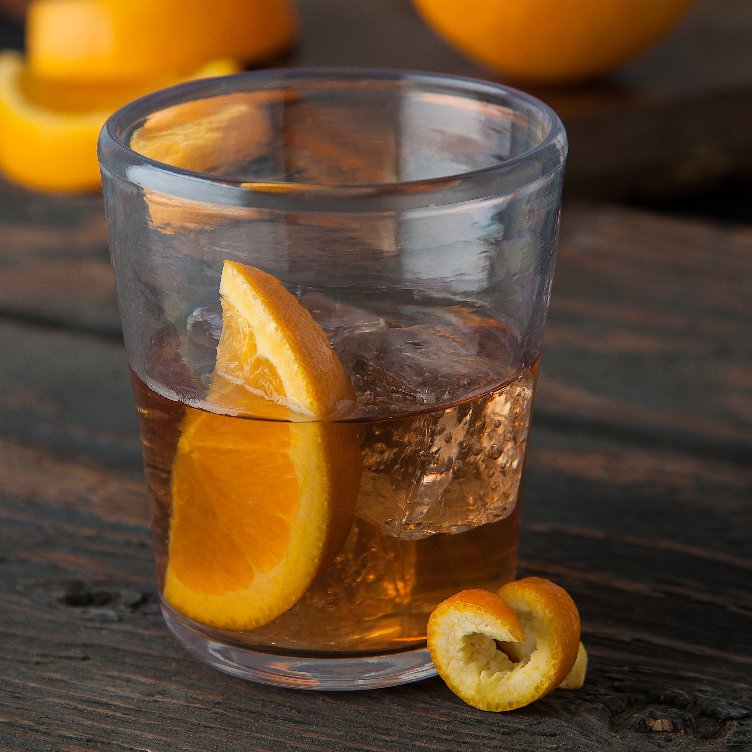 Carlisle FoodService Products MIN544007 Mingle Double Old Fashioned, 14 oz, Tritan, Clear