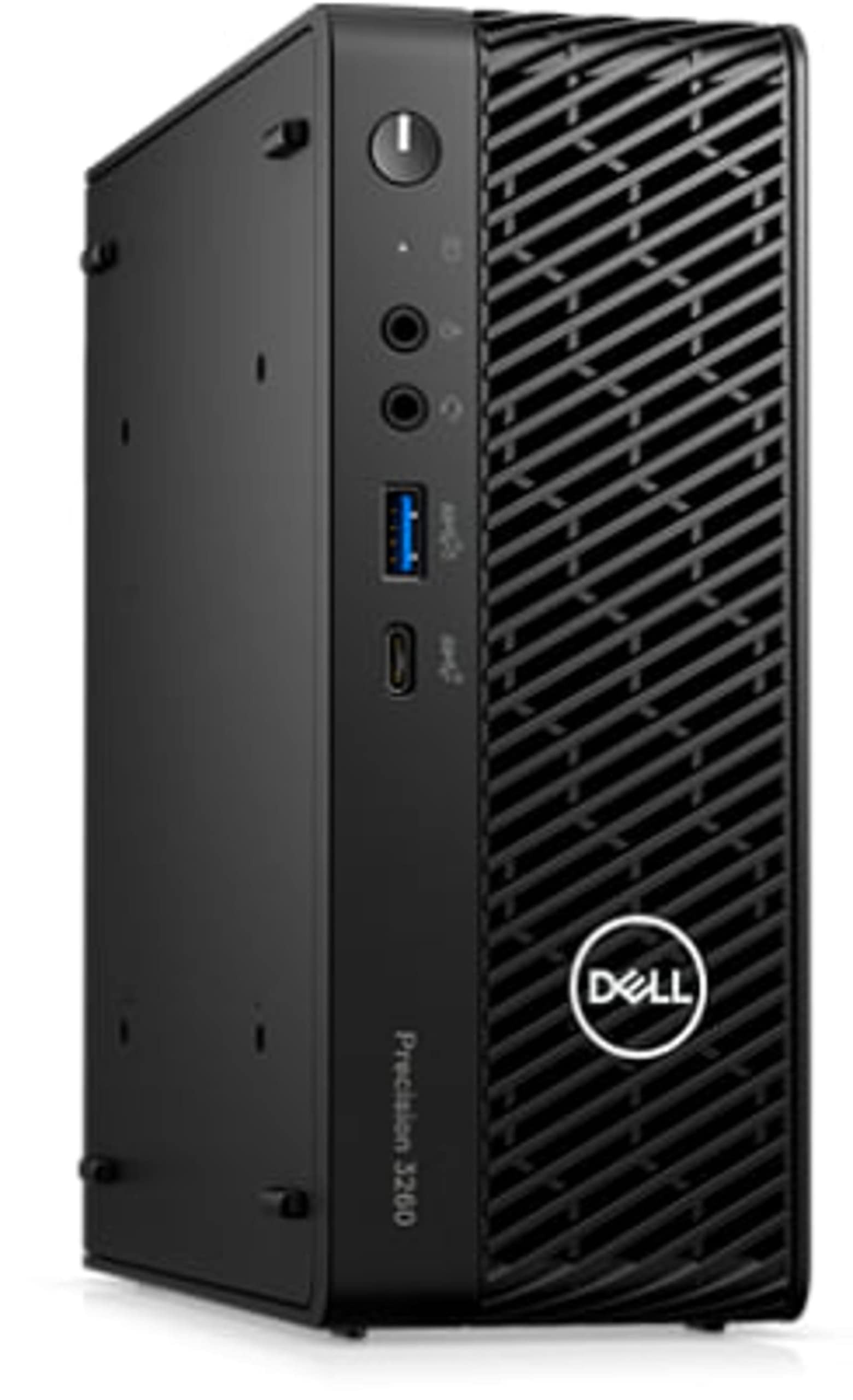 Dell Precision T3260 Workstation Desktop (2022) | Core i7-12700 - 1TB SSD Hard Drive - 32GB RAM | 12 cores @ 4.9 GHz Win 11 Pro Black