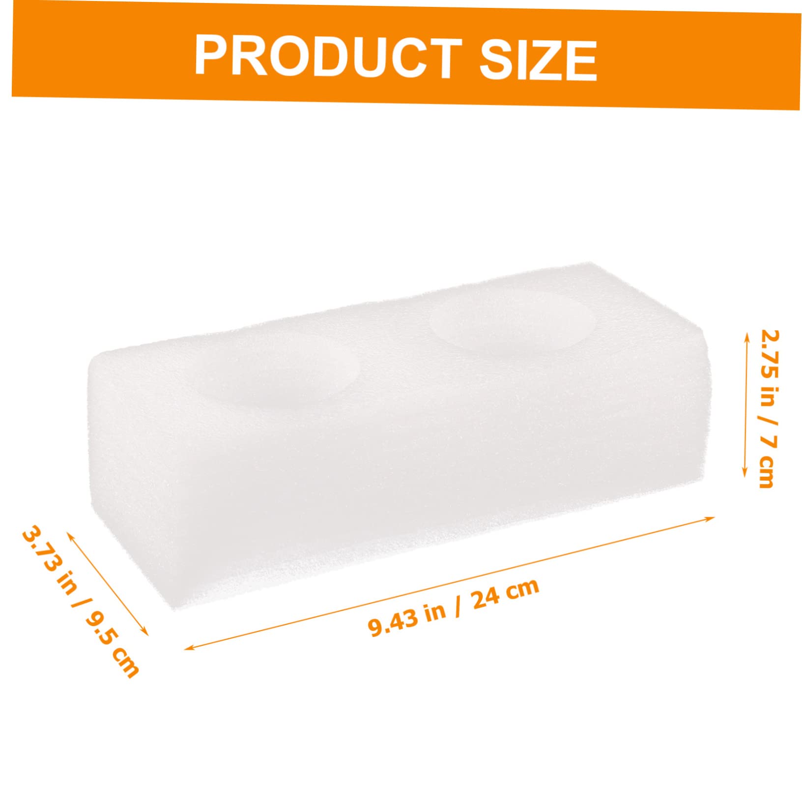 Cabilock 6 pcs Takeaway Cup Holder Dish Carrier Coffee Shop Carrier Disposable Drink Carrier Coffee Cup Holder can Carrier Foam Drink Carrier Holder Drink White Pearl Cotton Milk Tea
