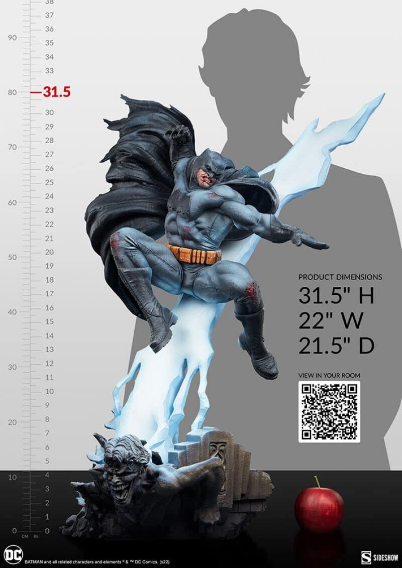 Sideshow Collectibles Batman The Dark Knight Returns Premium Format Figure Statue