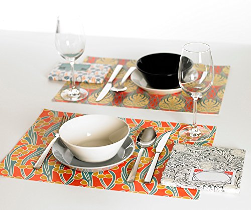 Belle Epoque: Paper Placemat Pad (Multilingual Edition) (English, Spanish and French Edition)