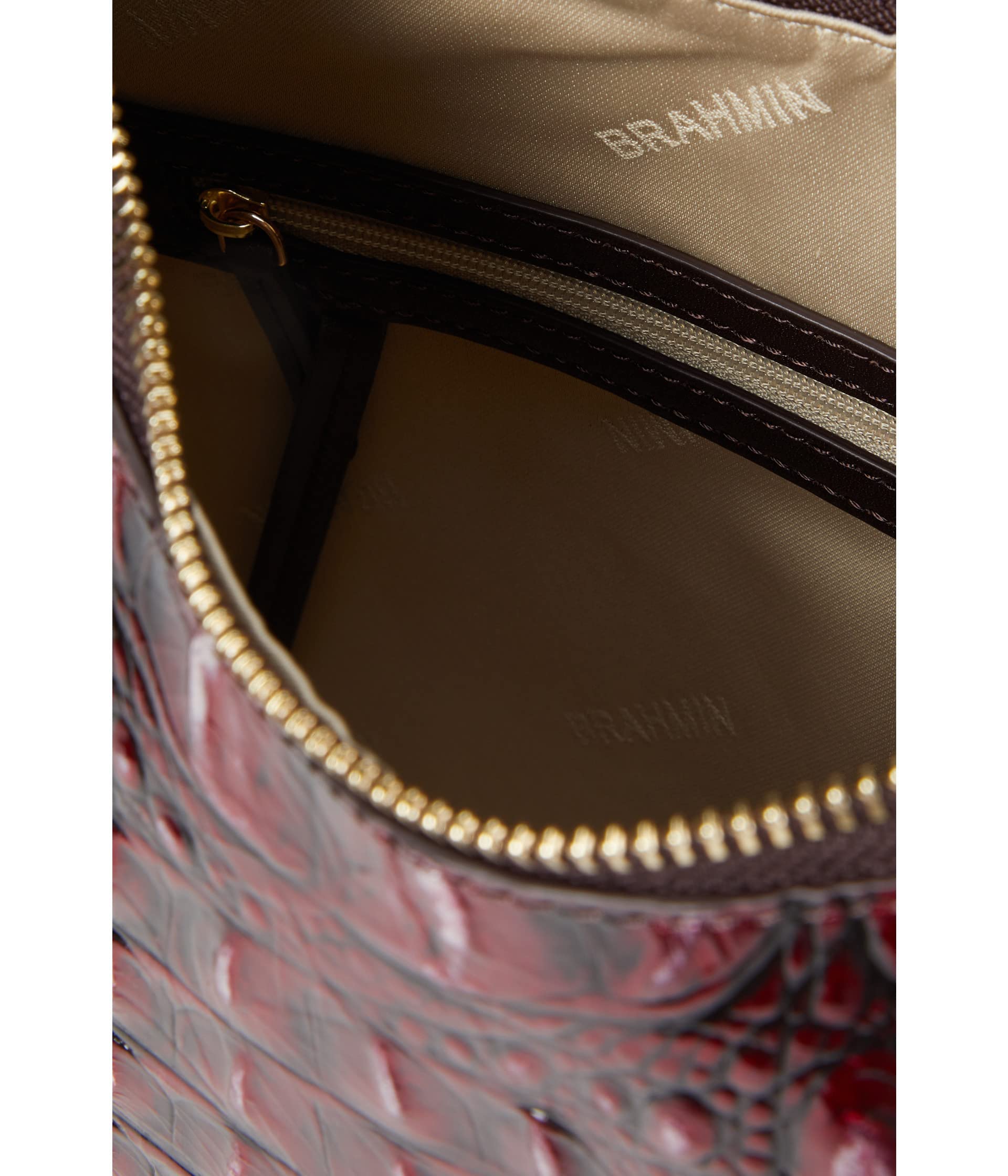 BRAHMIN Edgewood Tabitha Shoulder Pesto One Size