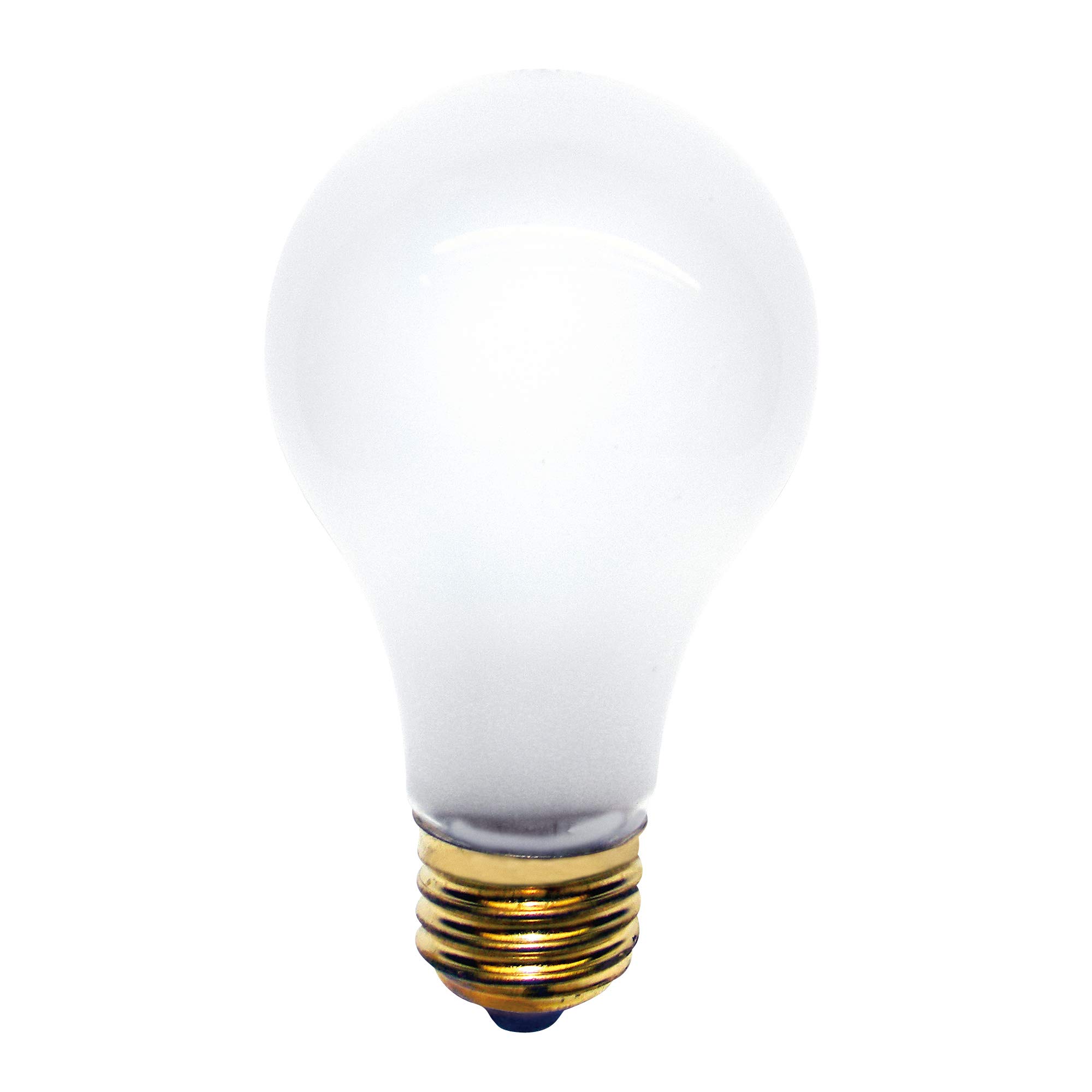 AutoCraft 75W Light Bulb - 2 Pack, 800 Lumens, 120V, Brass Base, Long 1500 Hour Life, White Color