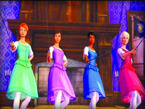 Barbie and the Three Musketeers - PC