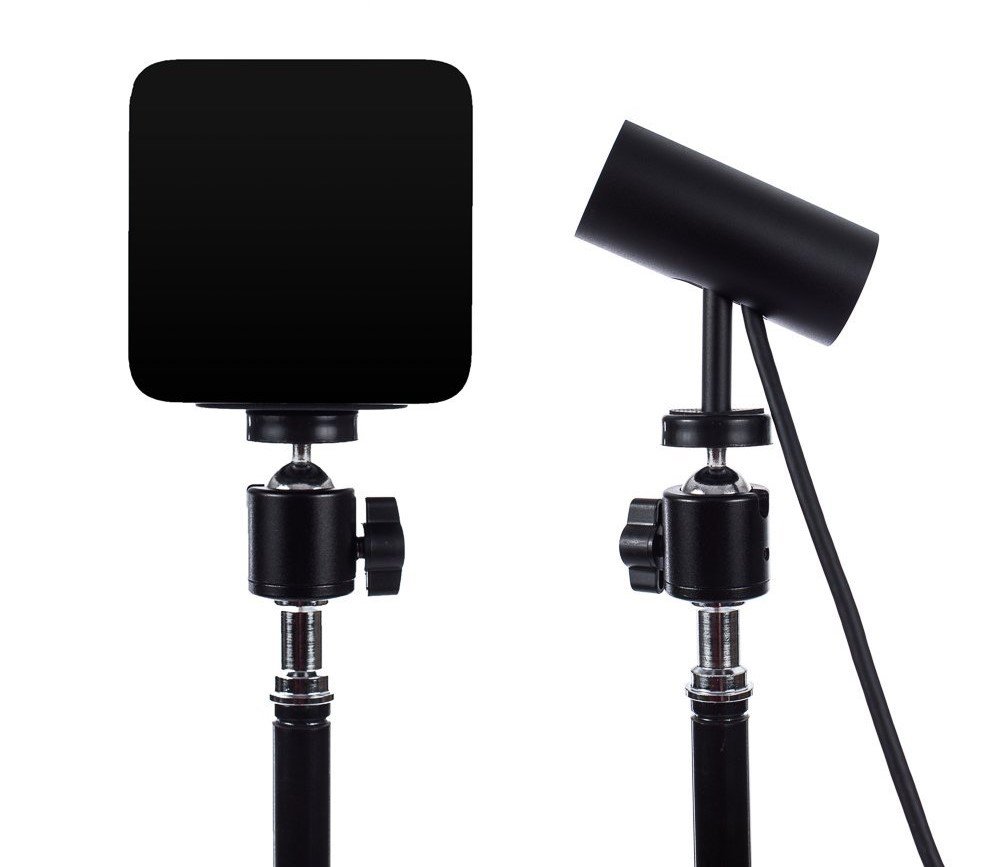 Base Reality 76-Inch Adjustable VR Tripod Stand with Ball Head, Set of 2 | HTC Vive & Oculus Rift Compatible