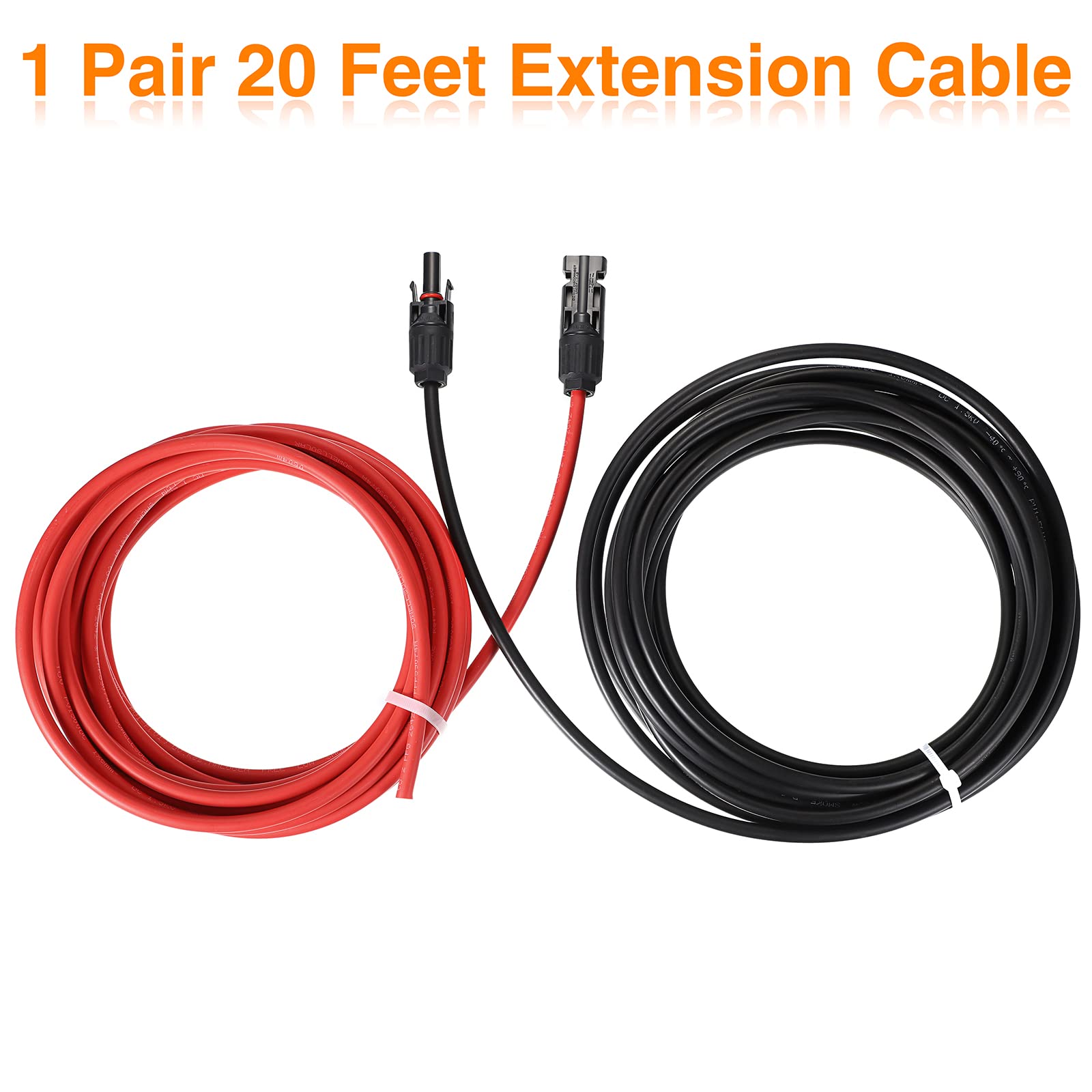 BTSKY Extension Cable with Female and Male Connector (20)