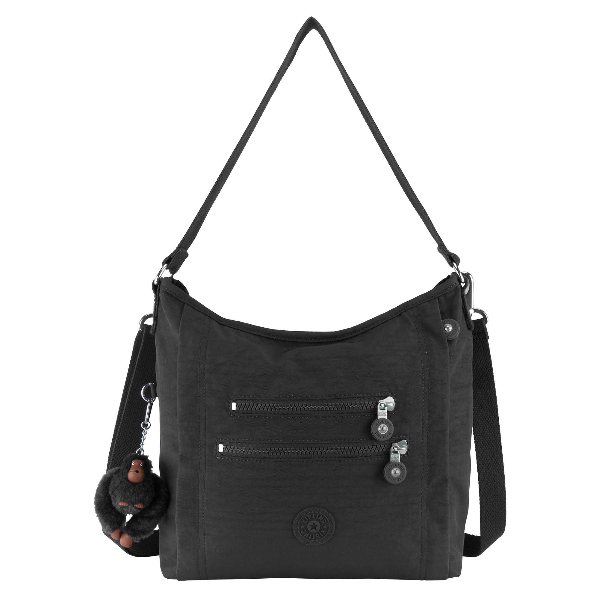 Kipling Bellamie Solid Handbag, Black