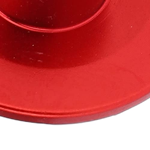 Bicycle Front Fork Gas Valve, Aluminium Alloy High Strength High Toughness Front Fork Value Cover for Road Bicycle for Mountain Bikes