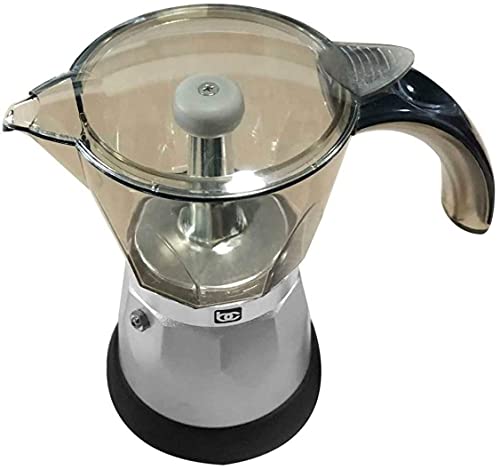 Bene Casa Espresso Coffee Maker, 3 Cup, 12 x 9 x 8"