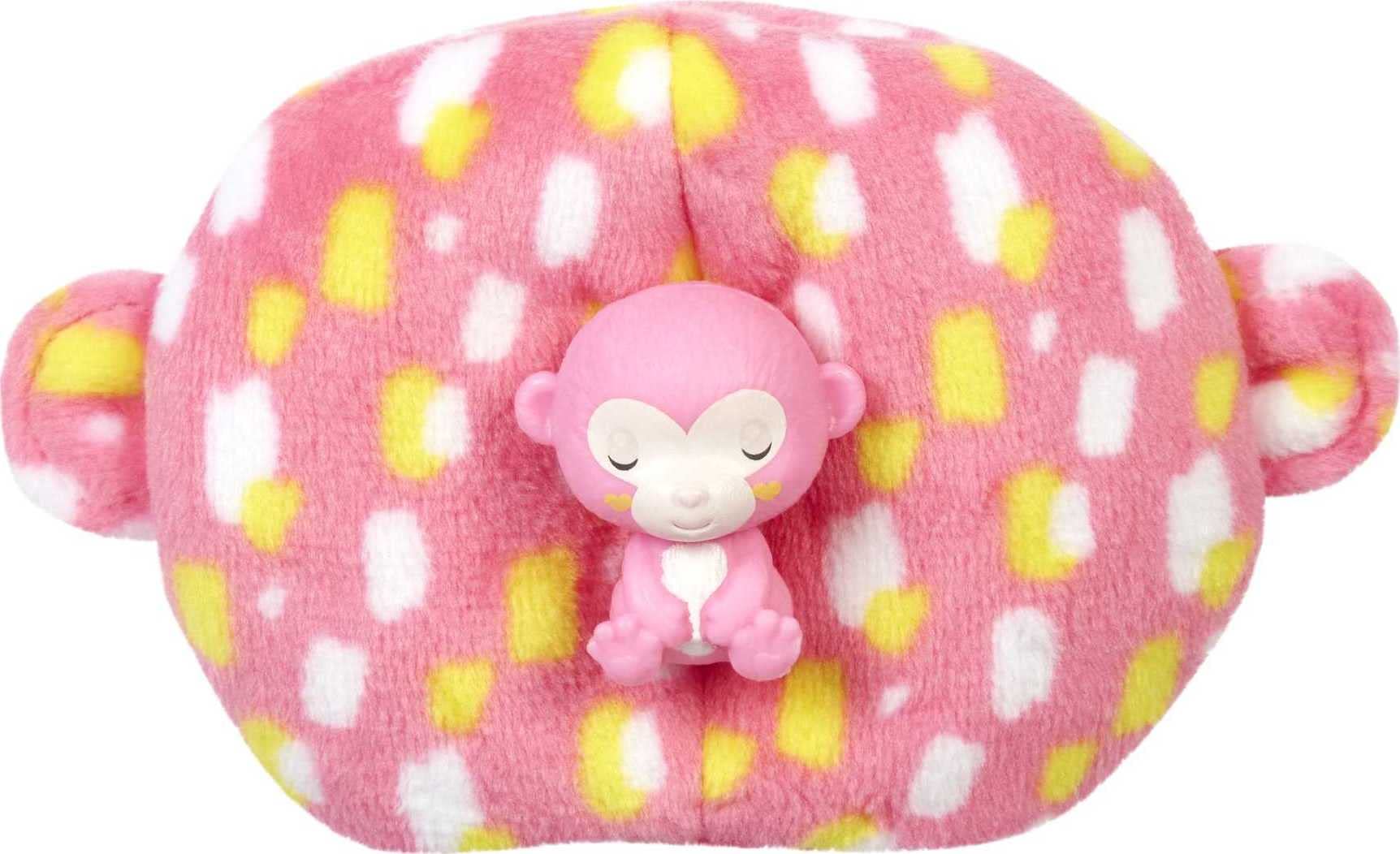 Barbie Cutie Reveal Chelsea Small Doll, Jungle Series Monkey Plush Costume, 7 Surprises Including Mini Pet & Color Change