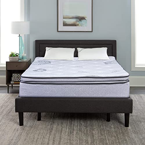 Mayton, 13-Inch Meduim Plush Foam Encased Hybrid Pillowtop Innerspring Mattress, Full XL