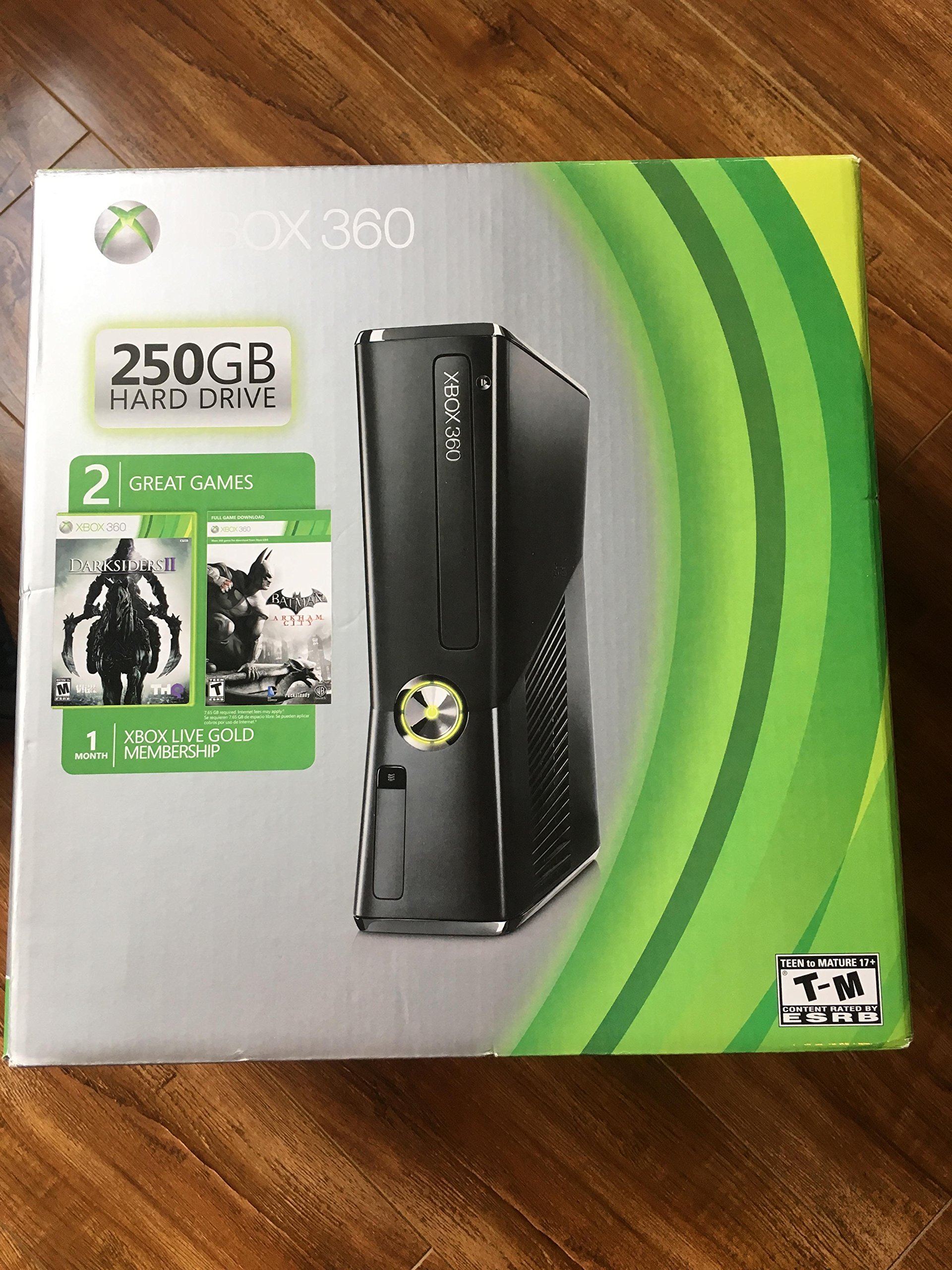 Xbox 360 250GB Spring Value Bundle