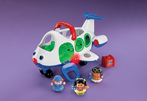 Fisher-Price Little People Lil' Movers Airplane