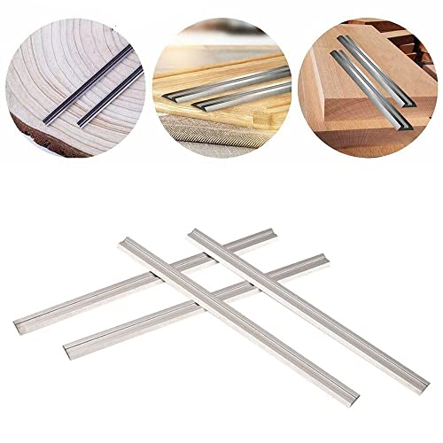 CREAP 4Pcs Planing Blade Reversible Blade 102mm for Carbide Wood Blade