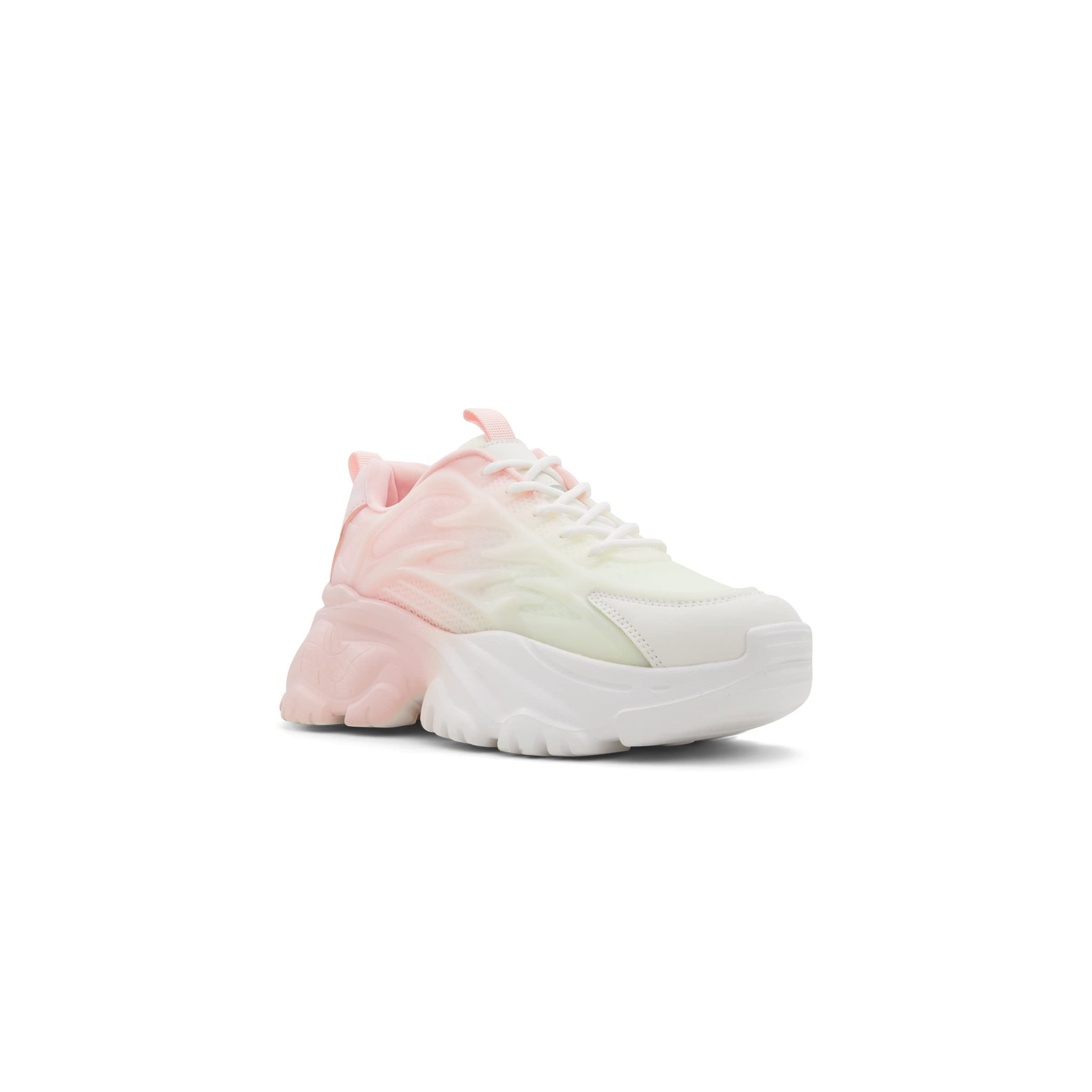 Call It Spring Women's Ombre Sneaker, Light Pink, 8