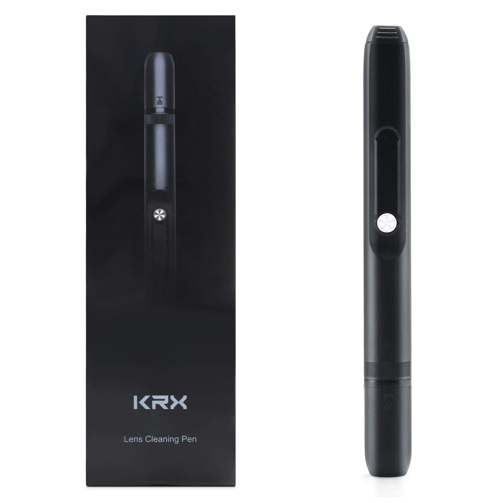 KRX VR Headset & Camera Lens Cleaning Pen and Cloth, Accessories for Oculus Quest/Quest 2/Rift S/Valve Index/PS4 VR Headset Lens Cleaning Kit