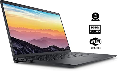 Dell 2023 Newest Inspiron Laptop, 15.6" FHD IPS Touchscreen, Intel Core i5-1135G7(Beats i7-1065G7) Processor (Quad-core), 32GB RAM, 1TB SSD, Wi-Fi, Bluetooth, Windows 11 Home, Carbon Black