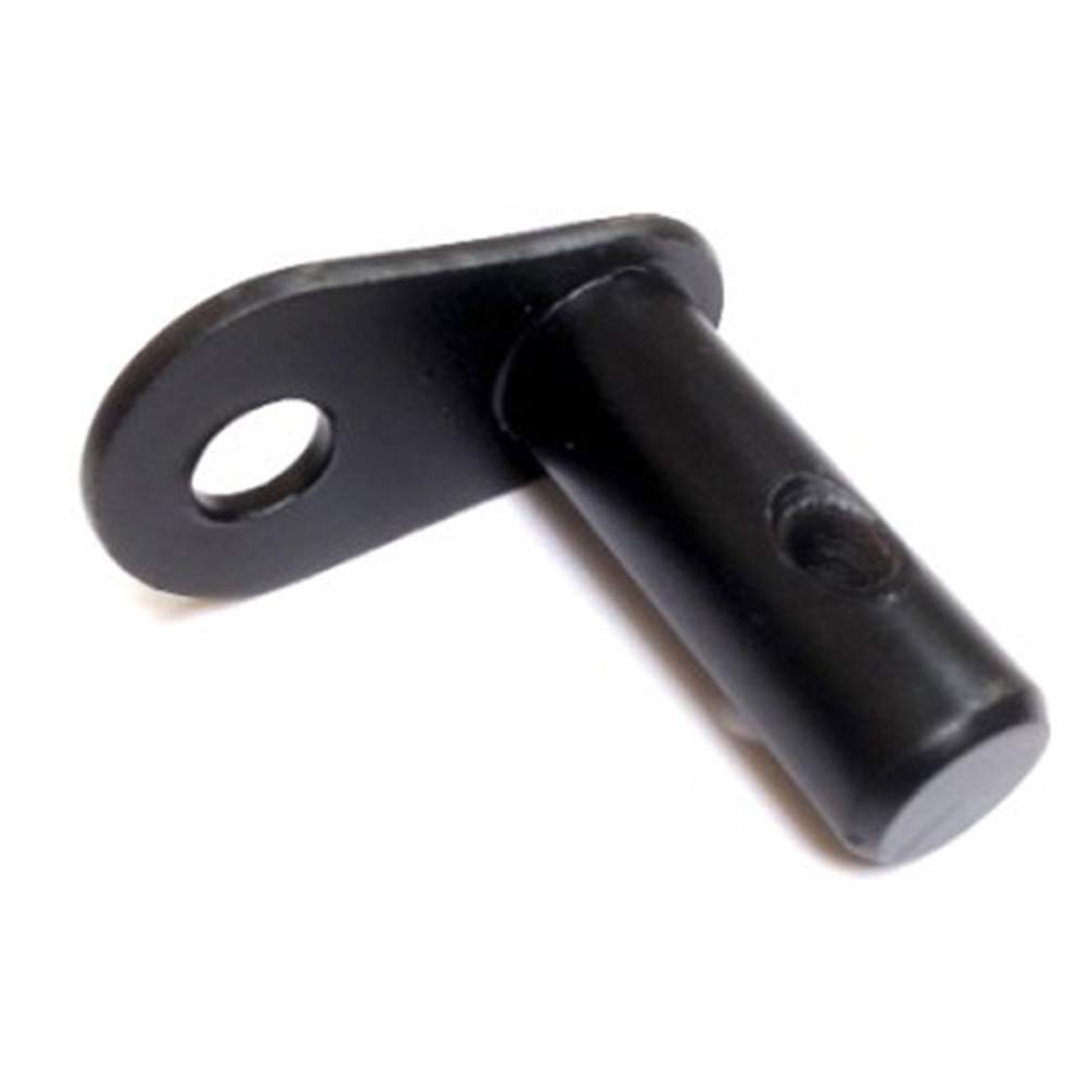 Balacoo Bike Trailer Hitch Coupler - Stainless Steel Hitch Angled Elbow Coupler Compatible with Child Trailer and Pets Stroller, Bicycle Bike Attachment