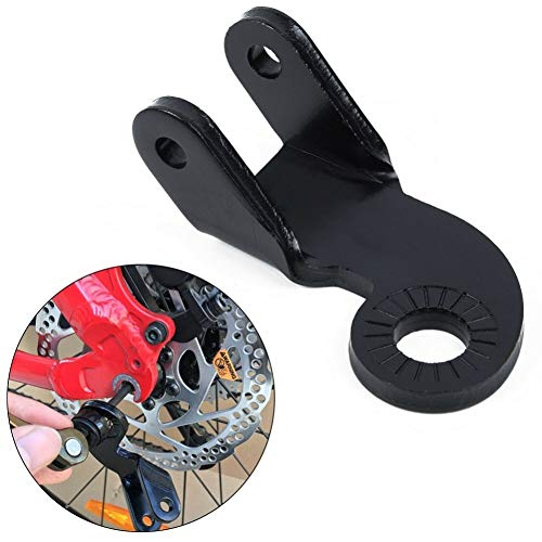 Bike Trailer Coupler, MoreChioce Bicycle Trailer Hitch Adapter Attachment Bike Accessories Attachment Angled Elbow for Child Pet Cargo Bike Trailers