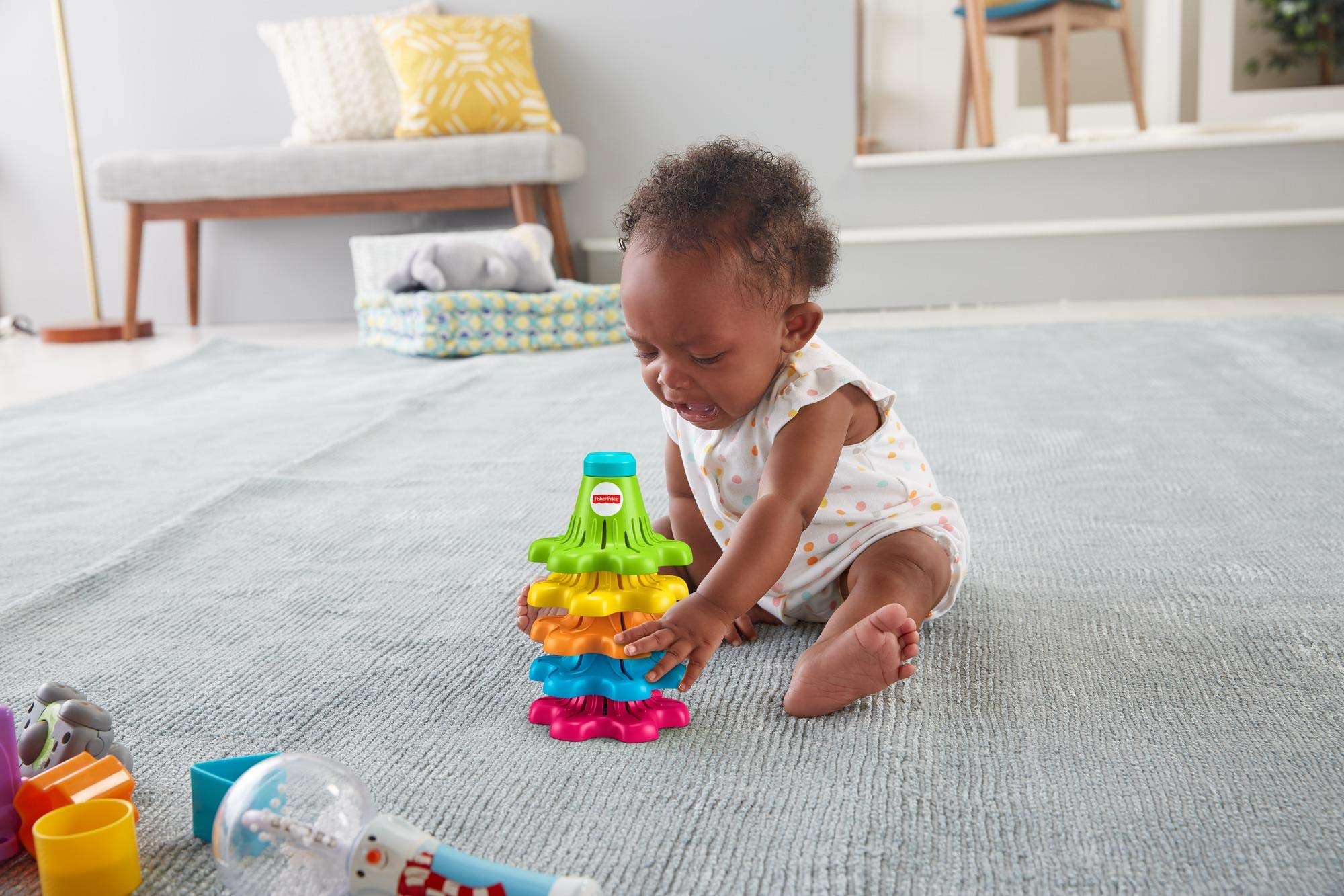 Fisher-Price Spinning Stackers