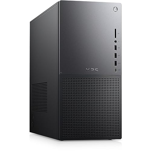 Dell XPS 8960 Gaming Desktop Computer Tower 2023 | 13th Gen Intel Core i9-13900 24-Core CPU, 64GB DDR5 RAM, 2TB NVMe M.2 PCIe SSD, GeForce RTX 3060 12GB GDDR6, Windows 11 Home