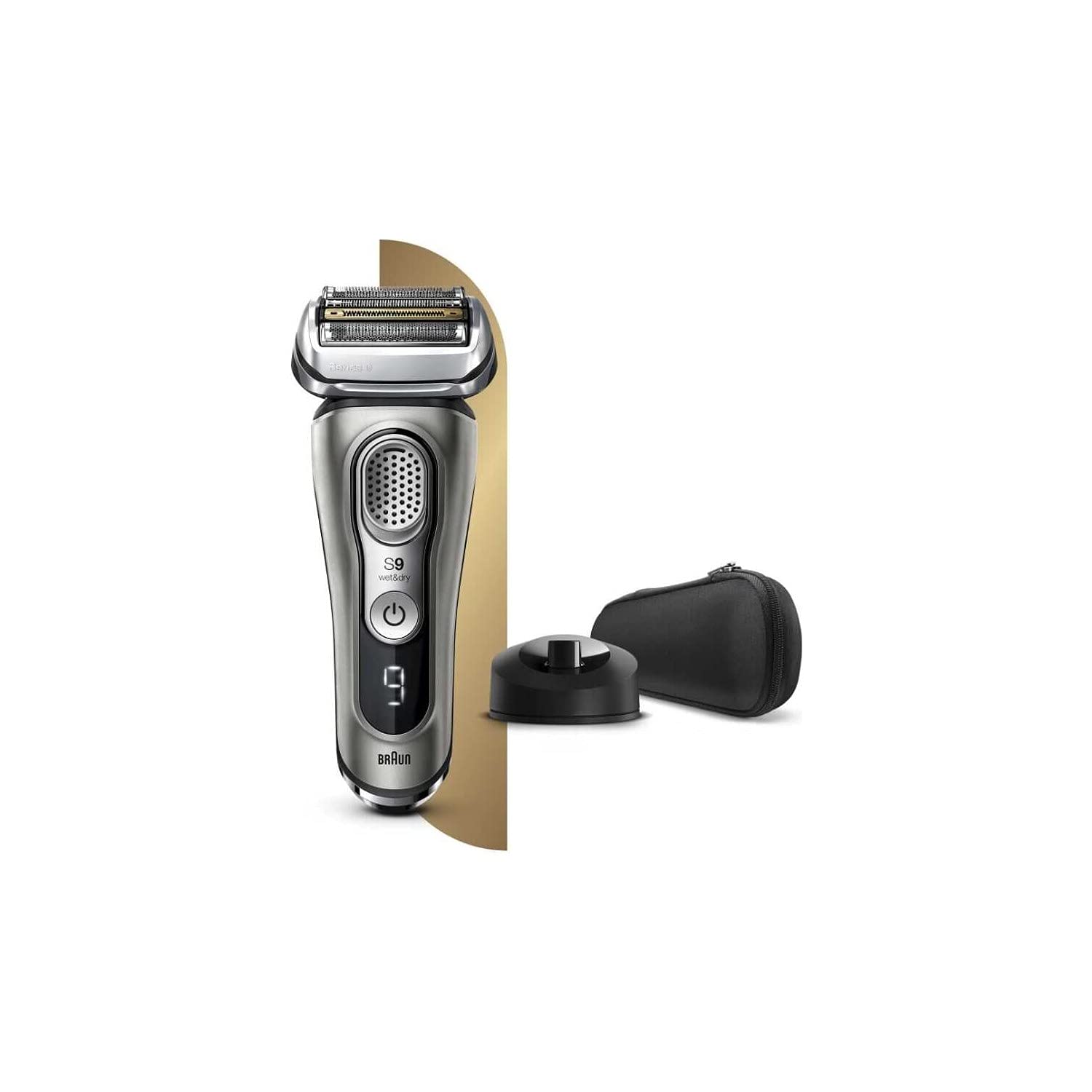 Braun Series 9 9325S Wet and Dry Beard Density Rechargeable, Cordless Shaver