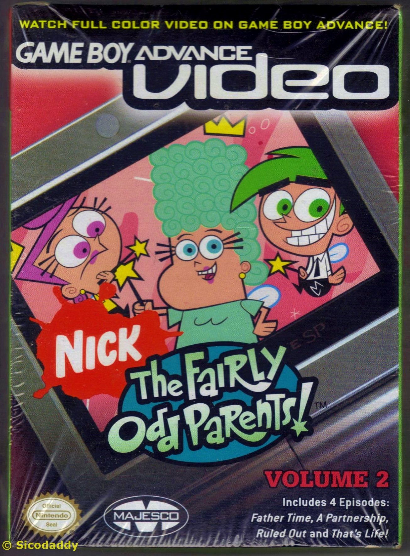 Fairly Odd Parents Video, Vol. 2