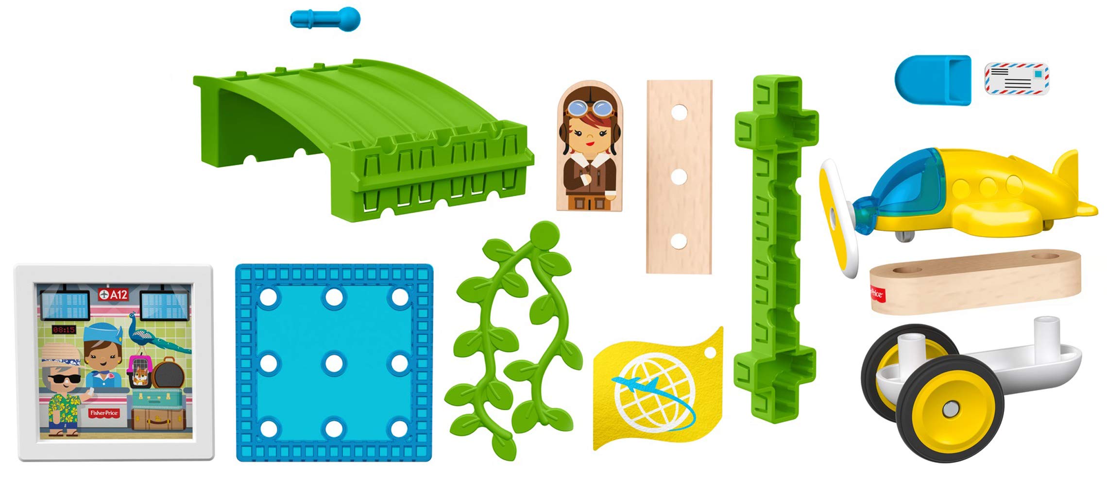 Fisher-Price Wonder Makers Design System Airplane Hangar