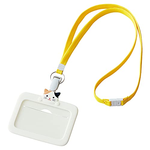 Lihit Lab A7804-18 SMARTFIT Puni-Labo ID Card Holder, Pug