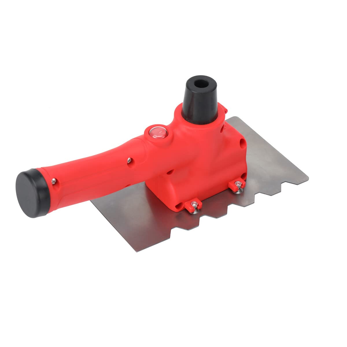 Cozyel Concrete Vibrator Hand-held Electric Portable Concrete Trowel 40W Handheld Cement Vibrating Troweling Machine 110V Cement Battery Power Screed Vibrator Cement Trowel Concrete Vibrating Machine