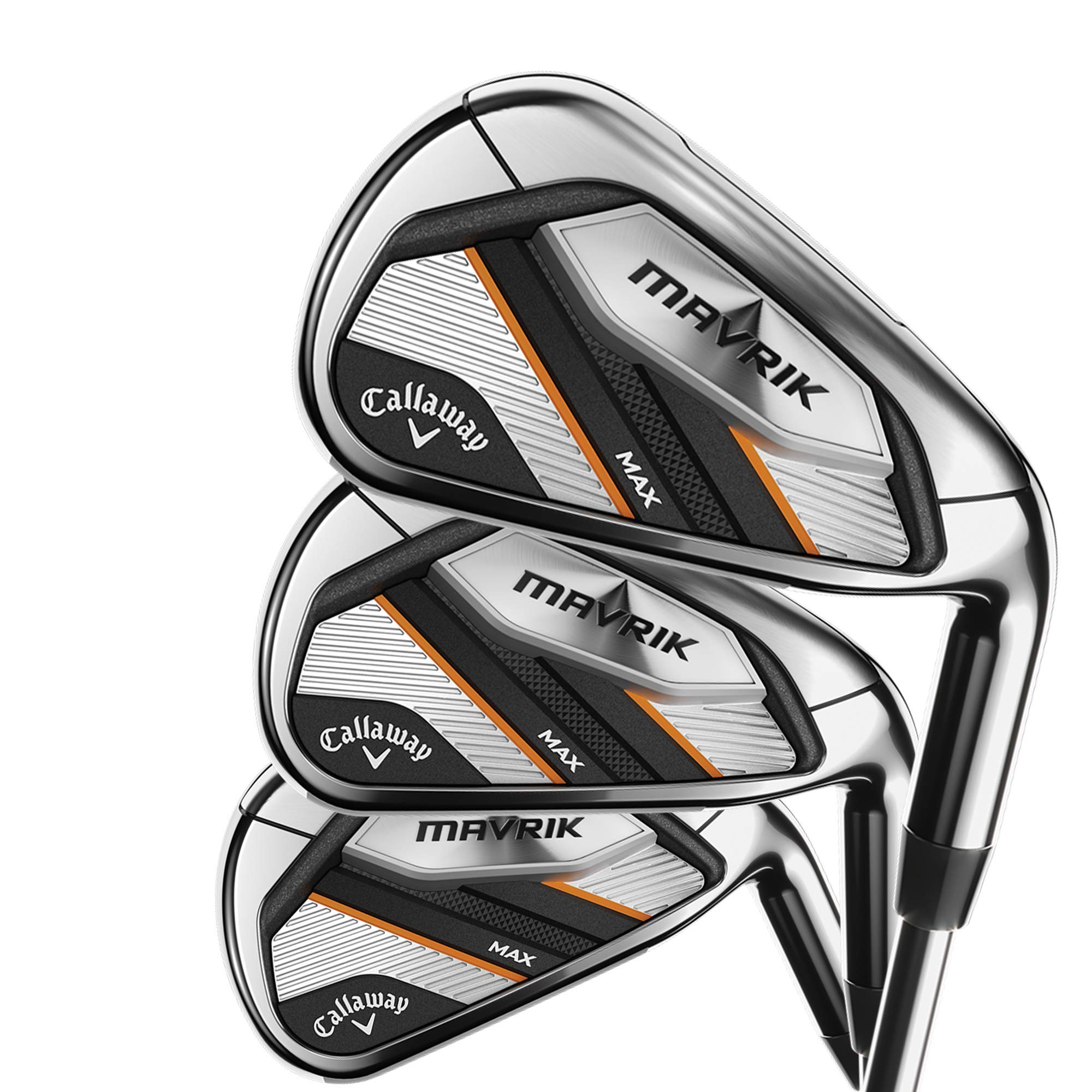 Callaway Golf 2020 Mavrik Max Iron Set (Set of 6 Clubs: 5 Iron - PW, Left Hand, Graphite, Regular)