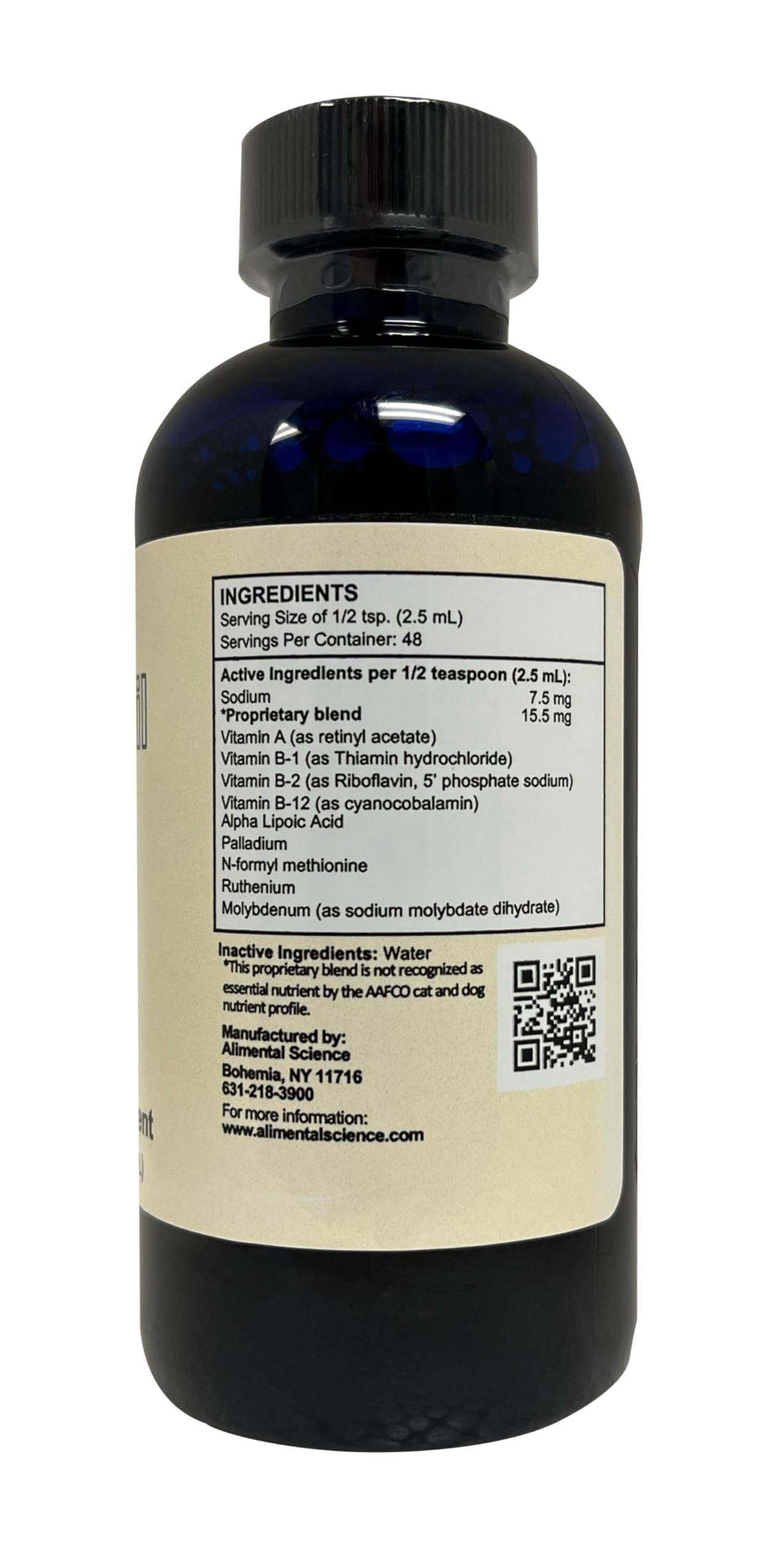Rejeneril-FP 4oz up to 240 Servings Naturally Relieve Fatigue in Pets Increase Energy Normal Appetite Immune Support Dog Cat & Pet Formulation Antioxidant Vitamin Mineral Supplement Longevity Vitality