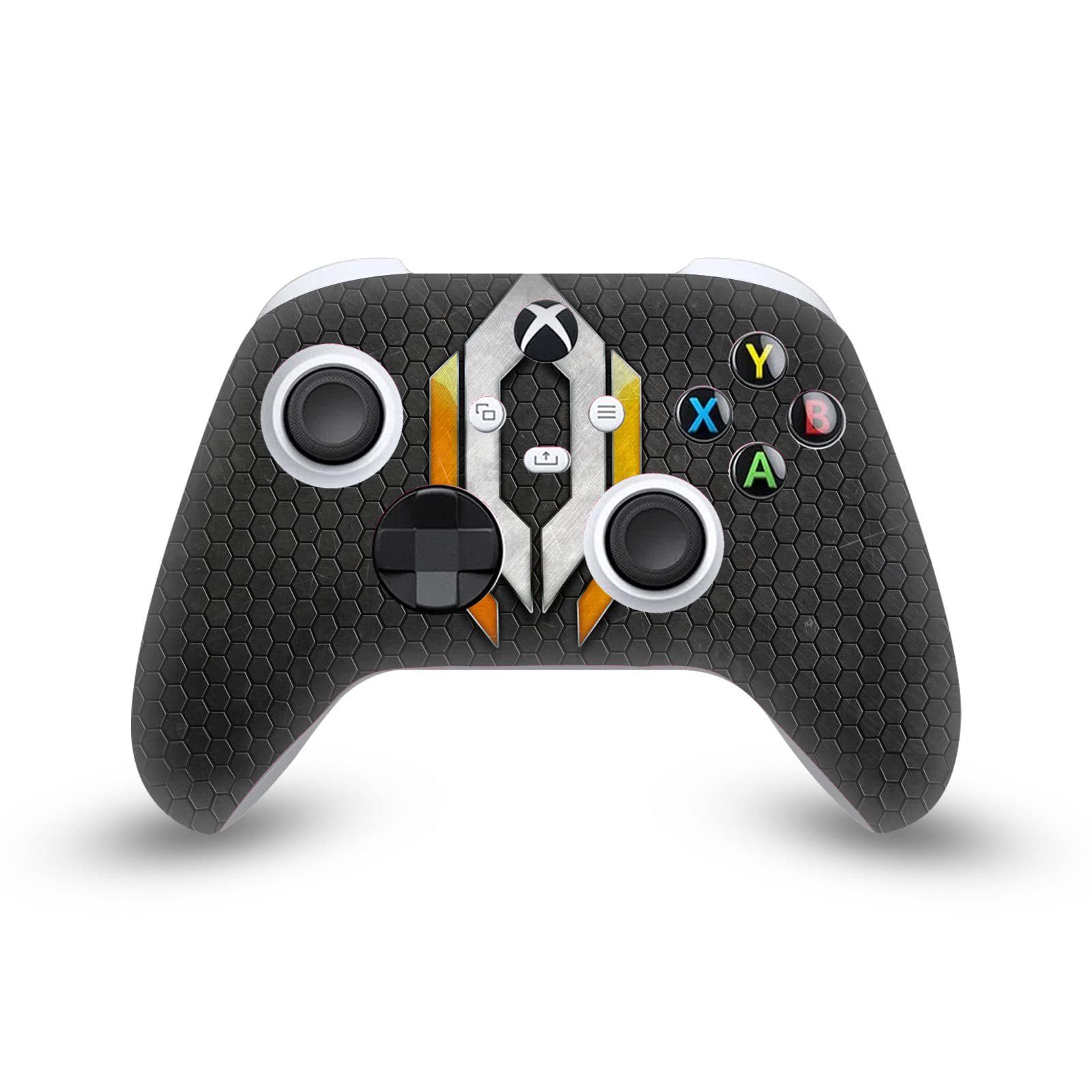Head Case Designs Officially Licensed EA Bioware Mass Effect Cerberus Logo Graphics Vinyl Sticker Gaming Skin Decal Cover Compatible With Xbox Series X/S Controller