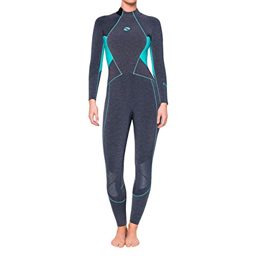 Bare Evoke 3mm Full Wetsuit (Coral, 08)"""