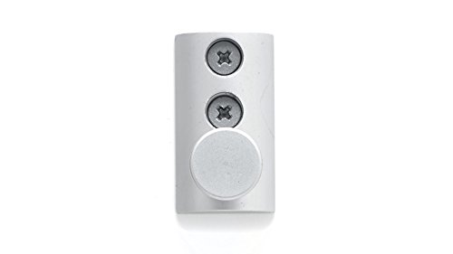 Richelieu Hardware BP700110 Contemporary Aluminum Hook, Aluminum