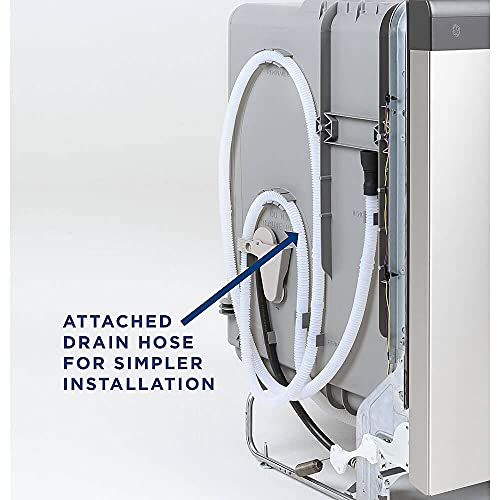 GE® Dishwasher with Front Controls