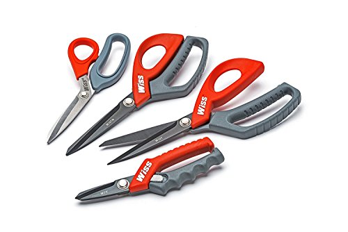 Crescent Wiss 10" Titanium Coated All-Purpose Scissors - W10T