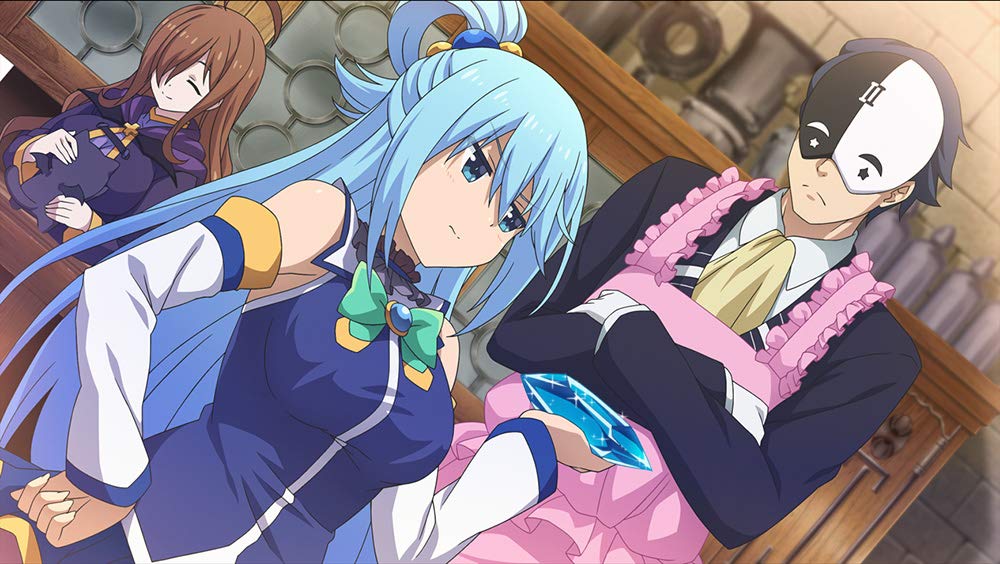 Kono Subarashii Sekai ni Syukufuku wo!