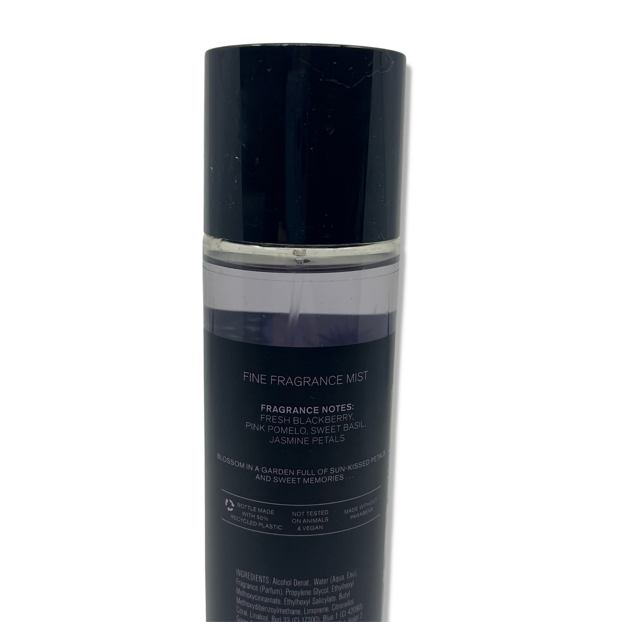 Bath & Body Works Blackberry & Basil Fine Fragrance Mist 8 Fluid Ounce 2018 Edition