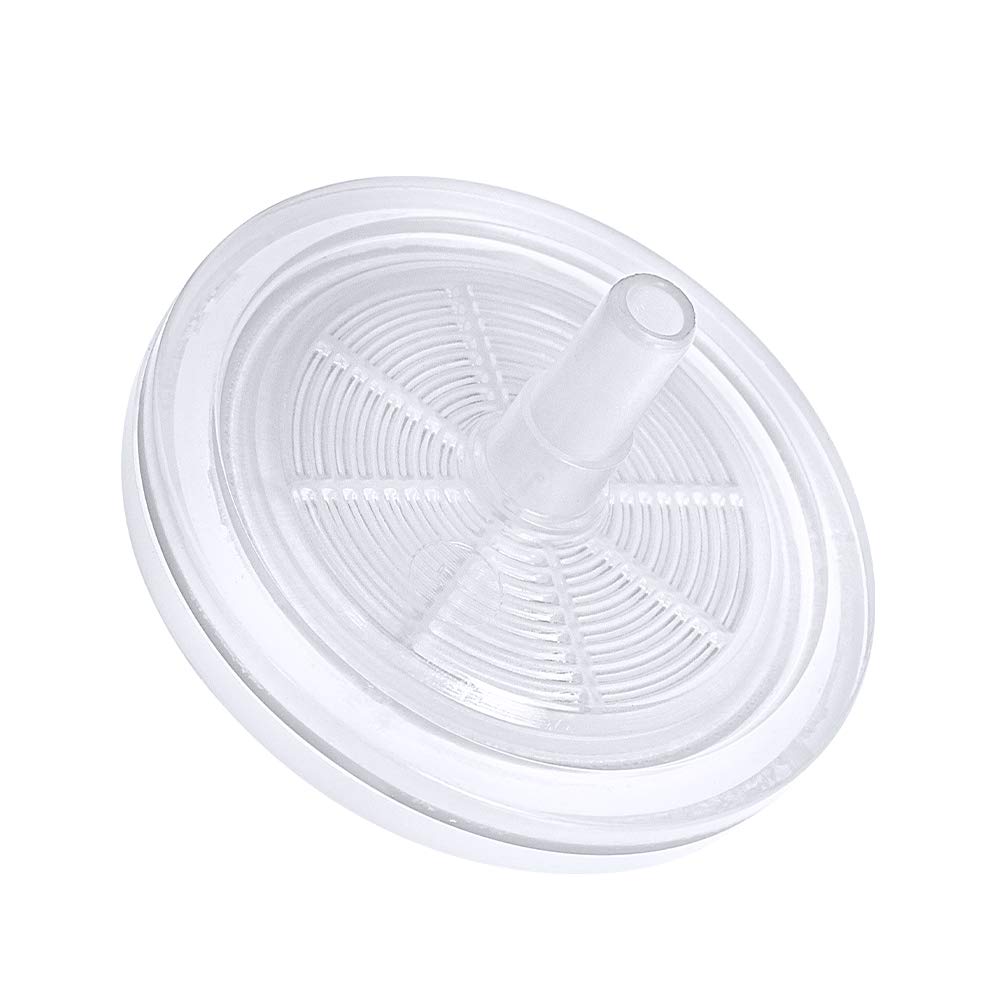 GVS Filter Technology, Syringe Filter, ABLUO, 25mm, PES Membrane, 0.22µm, PP Housing, 10/pk