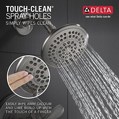 DELTA FAUCET T17430-SS Classic Tub & Shower, 5.00 x 7.50 x 5.00 inches, Stainless