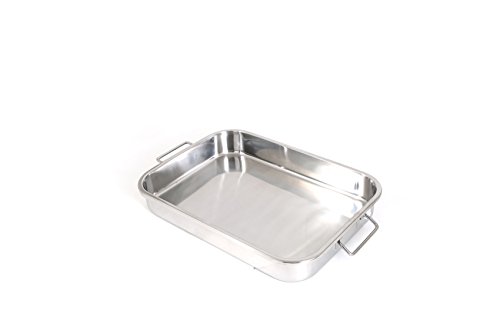 ExcelSteel 592 Roasting Pan, Stainless
