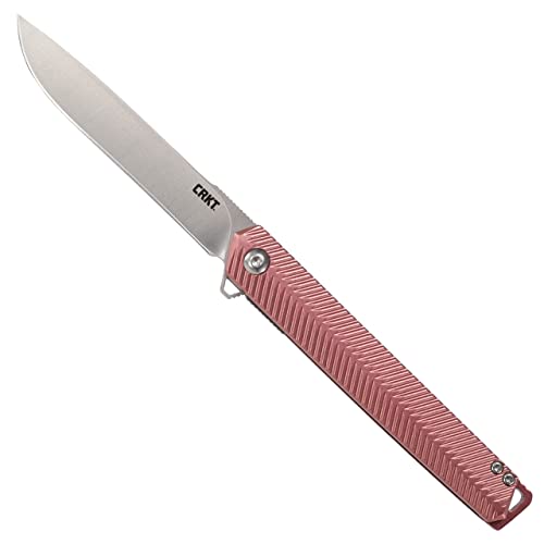 CRKT Stylus Everyday Carry, Plain Edge Blade, Liner Lock, Aluminum Handle, Pocket Clip K820BXP