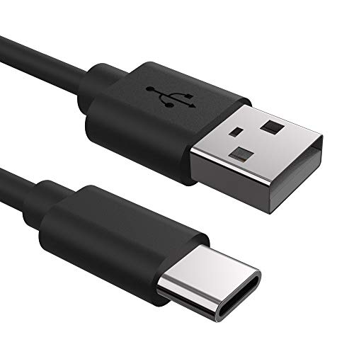 GEEKRIA USB Headphones Short Charger Cable Compatible with Audio-Technica ATH-M50xBT2, JBL Tune 225TWS 220TWS Charger, USB to USB-C Replacement Power Charging Cord (1 ft / 30 cm 2 Pack)