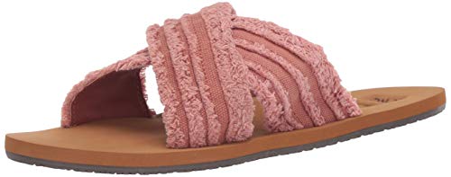 Billabong Women's High Sea Slide Sandal, Henna, 6 Regular US
