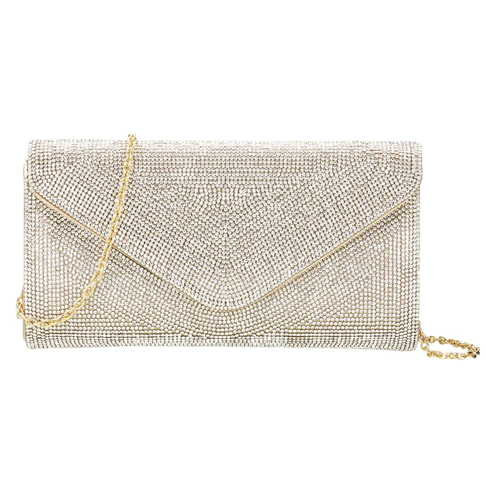 KamostarX Evening Bag for Women,evening purses and clutches gold clutch purse evening handbags Crossbody Shoulder Wedding Bride Purse