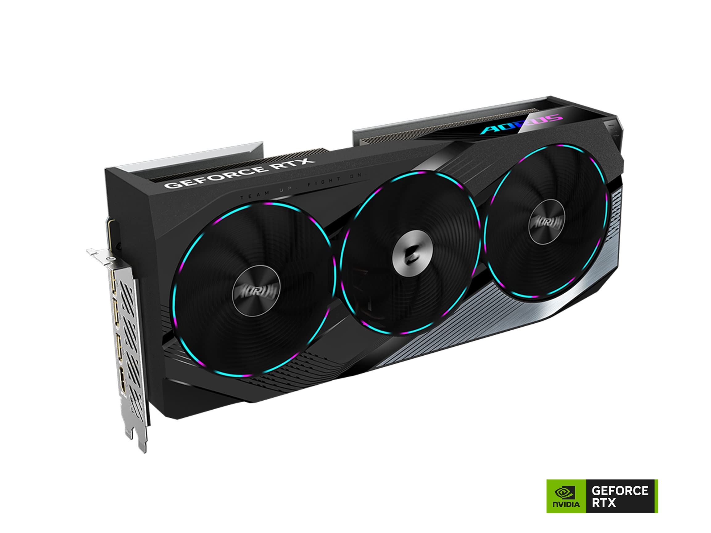 Gigabyte AORUS GeForce RTX 4070 Master 12G Graphics Card, 3X WINDFORCE Fans, 12GB 192-bit GDDR6X, GV-4070AORUS M-12GD Video Card