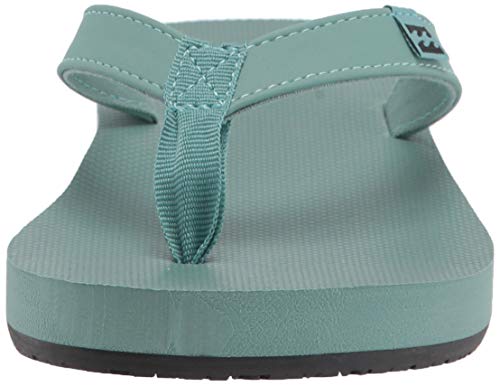 Billabong Women's Coral Cove Flip Flop, Juniper, 7