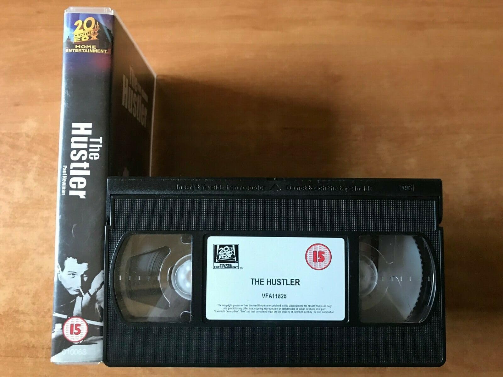 The Hustler [VHS]