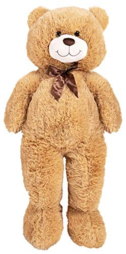 Kangaroo 36" Giant Teddy Bear Stuffed Animal - Perfect Valentine's Day Gift for Girls, Boys & Loved Ones, Large Teddy Bear, Soft Plush Toy for All Ages